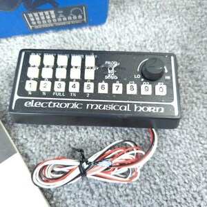 Custom Programable Electronic Musical Horn 74440 Vintage NEW OLD STOCK - Etsy Canada