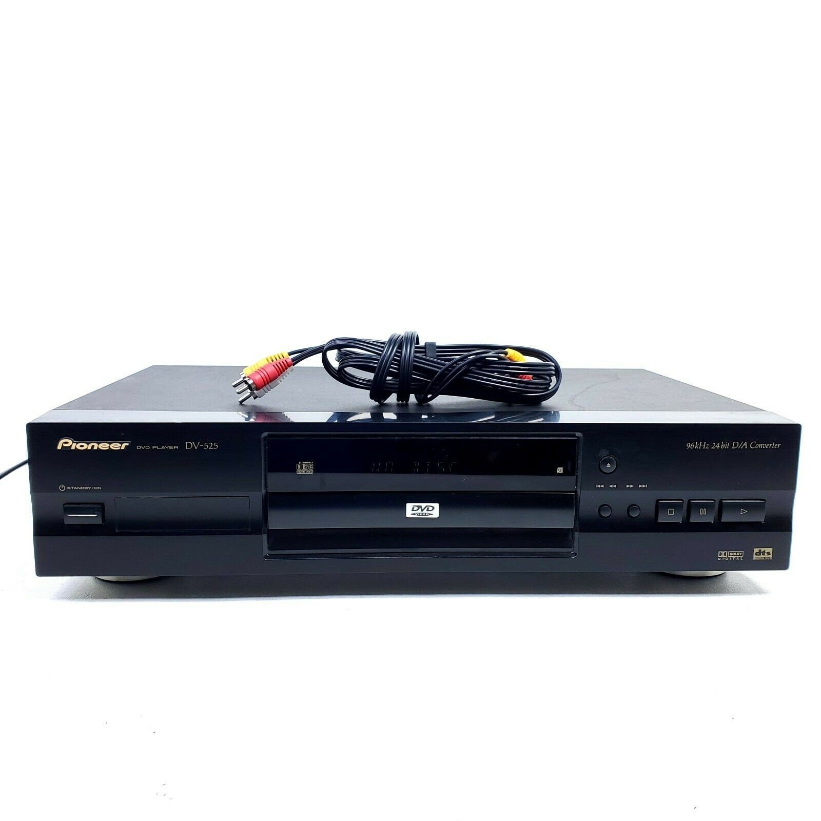 Vintage Pioneer DVD CD Player DV-525 Home Audio Theater 24 Bit | Etsy