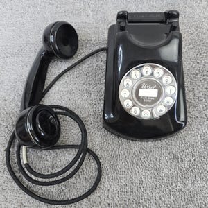 Vintage Gotham Bat Phone Push Button Black WWTTON Model 190 1980s ...