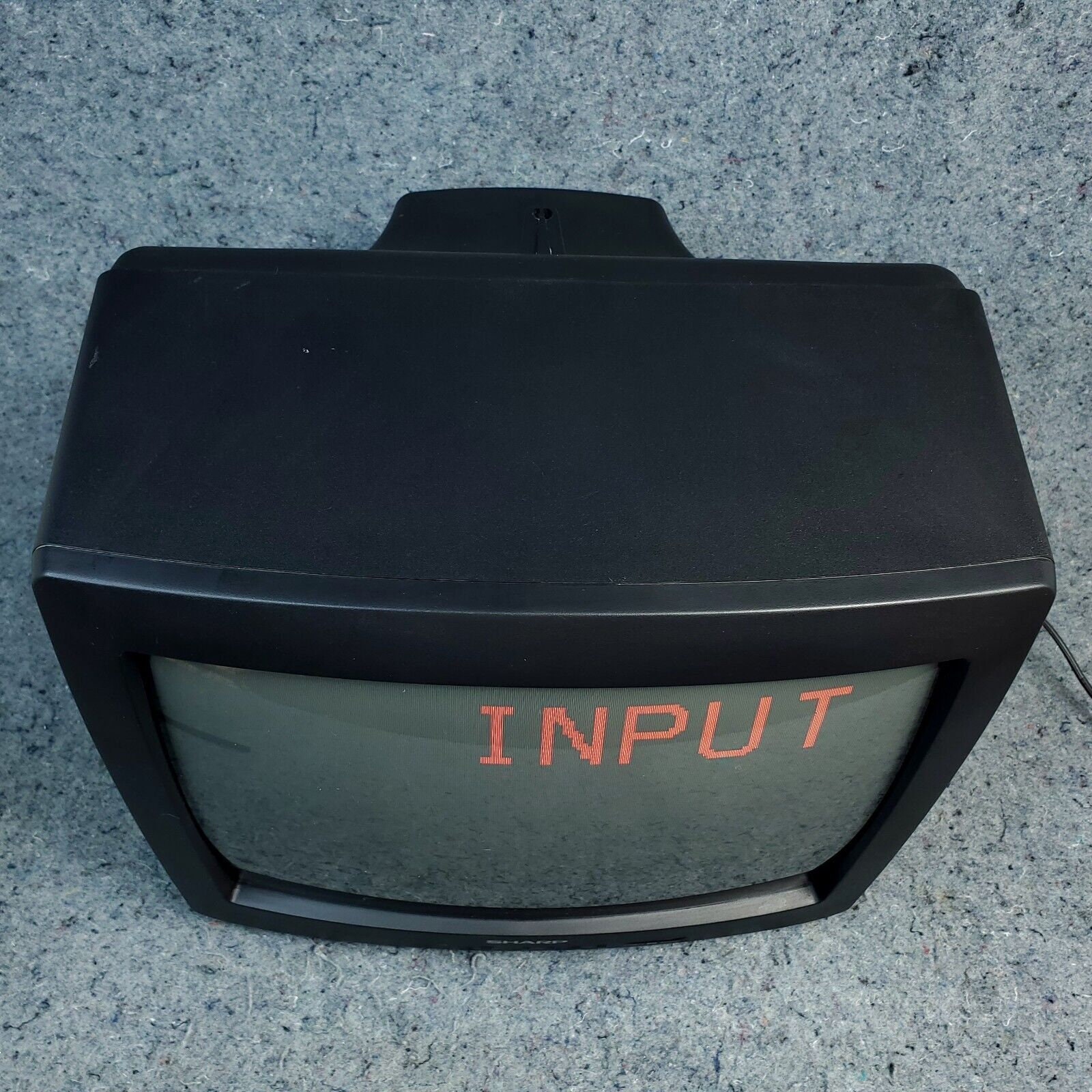 Sharp 13K-M100 CRT TV Retro Gaming Television 13 Screen - Etsy