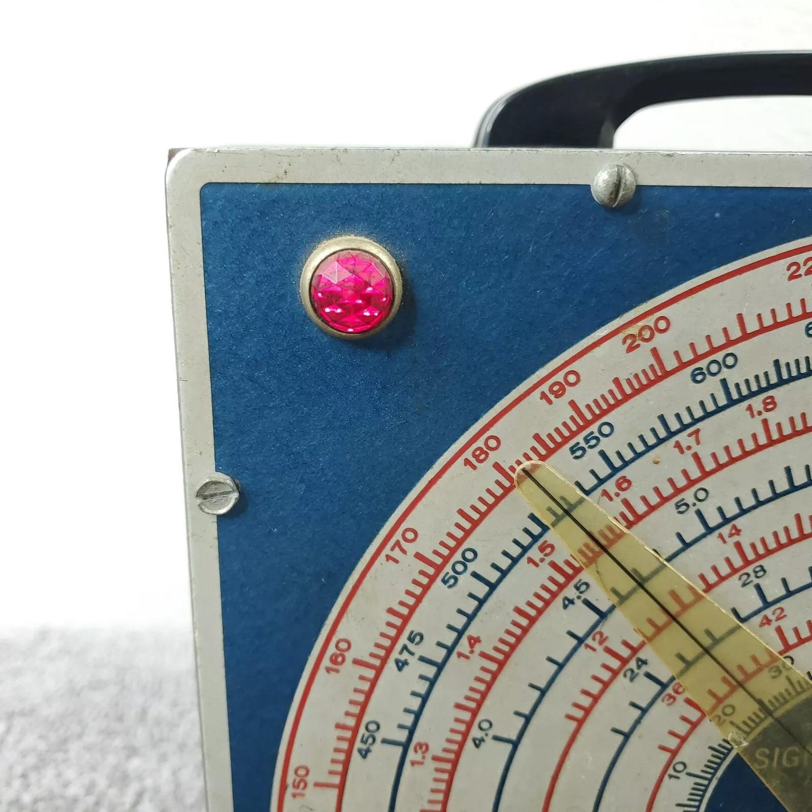 EICO Model 320 Vintage Signal Generator Portable Radio Test Equipment ...