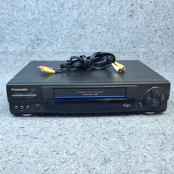 Panasonic Vhs Player - Etsy