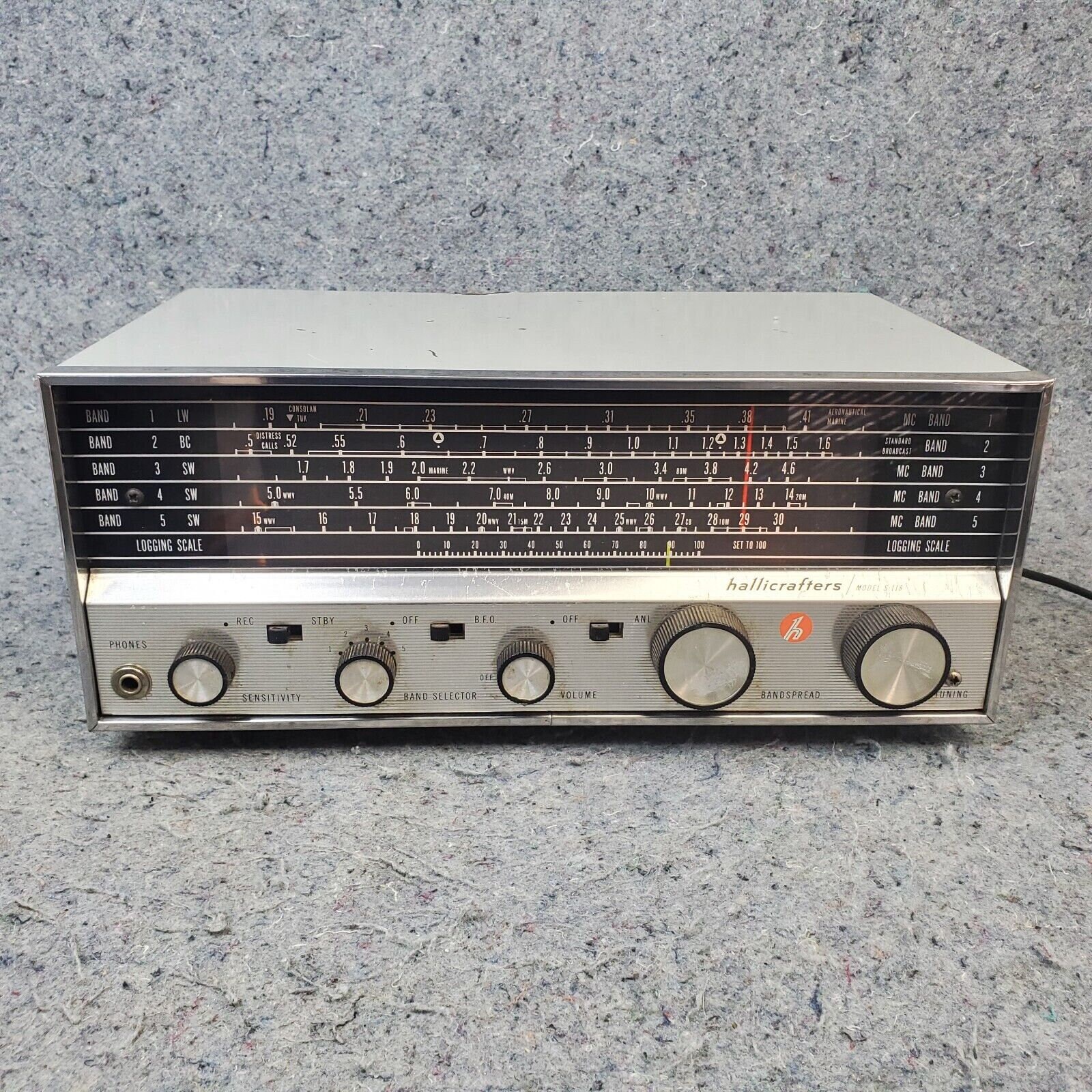 Vintage Hallicrafters Shortwave Receivers