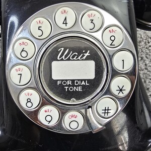 Vintage Gotham Bat Phone Push Button Black WWTTON Model 190 1980s ...