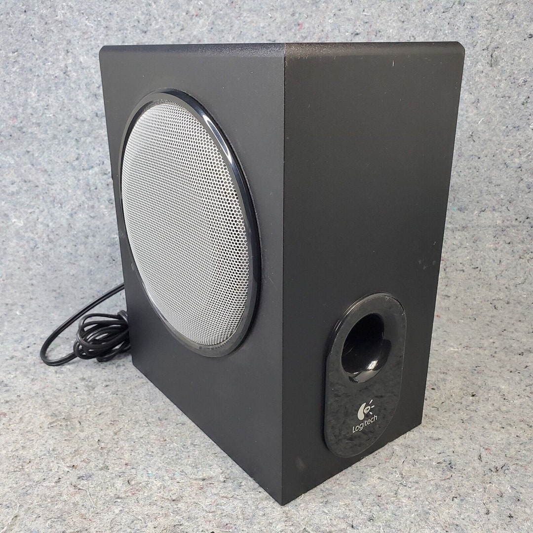 Logitech X-530 Subwoofer for 5.1 System Main Unit ONLY Speaker Computer ...
