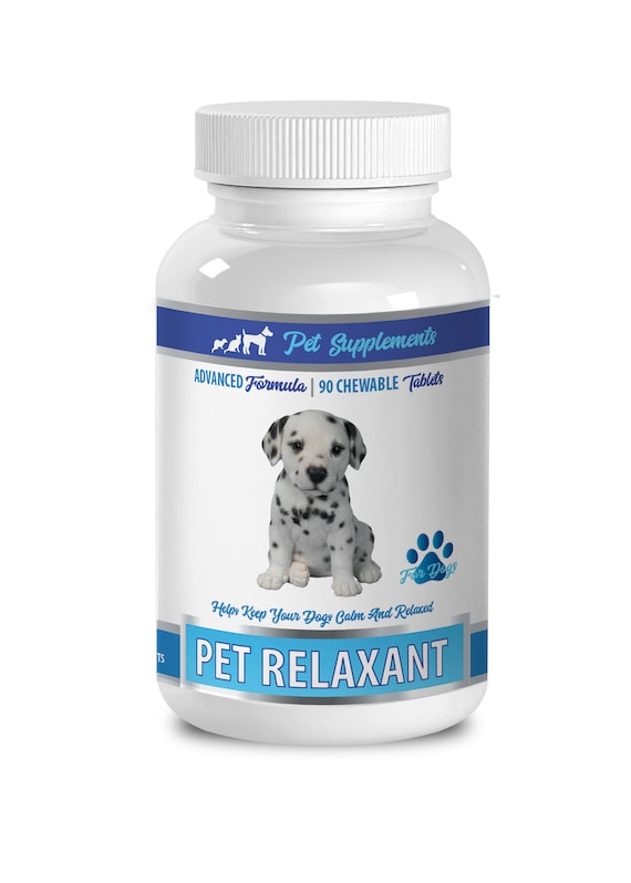 Dog Calming Aid Pet Relaxant Advanced Formula for Dogs | Etsy