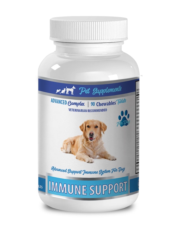 Immune Dogs Advanced Immune System Support Chewable for | Etsy