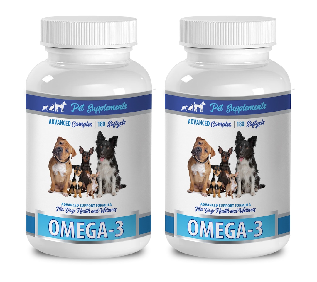 Dog Joint Health Supplements - Omega 3 - Advanced Complex - Health ...