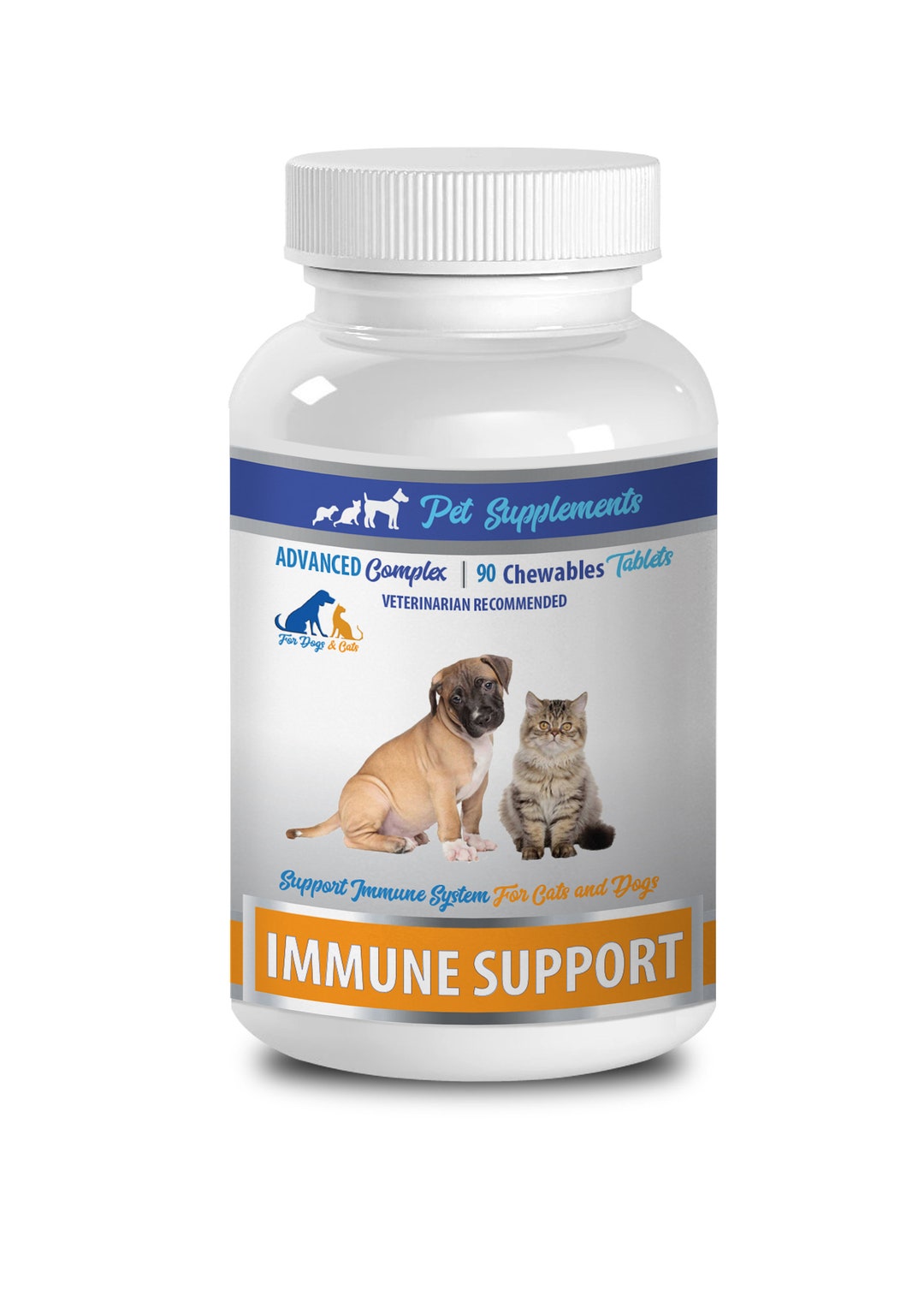 Cat Immune System Boost - Immune Support - for Dogs and Cats - Vet ...