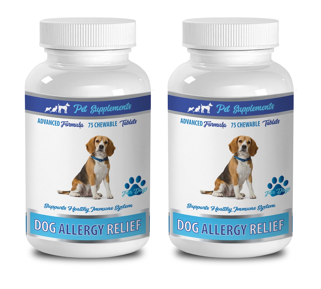 Immune System Dog - Dog Allergy Relief - Advanced Formula Support ...