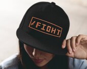 Undertale Fight Hat // Snapback Baseball Cap Cosplay Frisk - Etsy