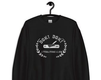 Doki Doki Literature Club Merch - Etsy