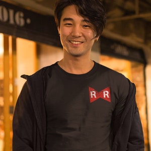 Distressed Red Ribbon Army Short-sleeve Unisex T-shirt // Cosplay Shirt ...