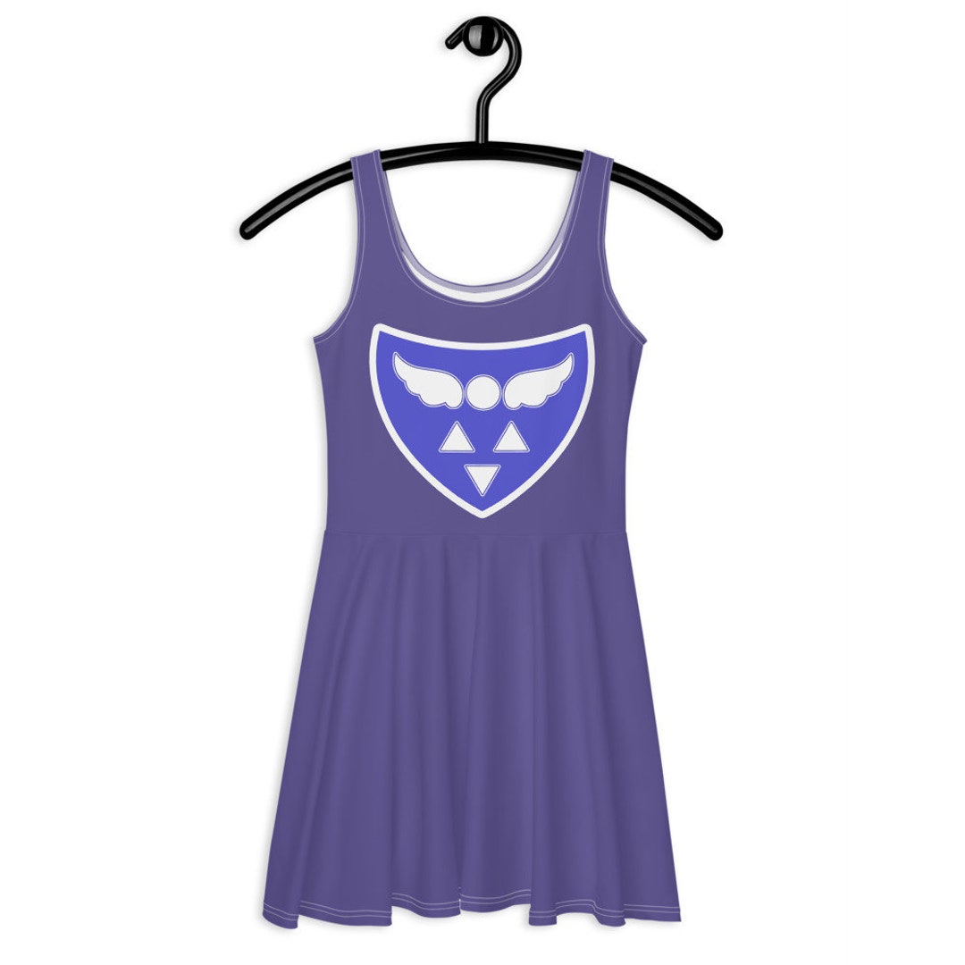 Toriel Casual Cosplay Skater Dress // Gamer Dress, Chara, Sans, Papyrus ...