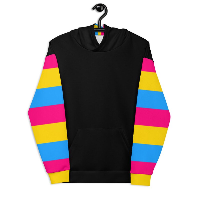 Pan Pride Unisex Hoodie // Pan Flag Pan Merch Pan Hoodie | Etsy