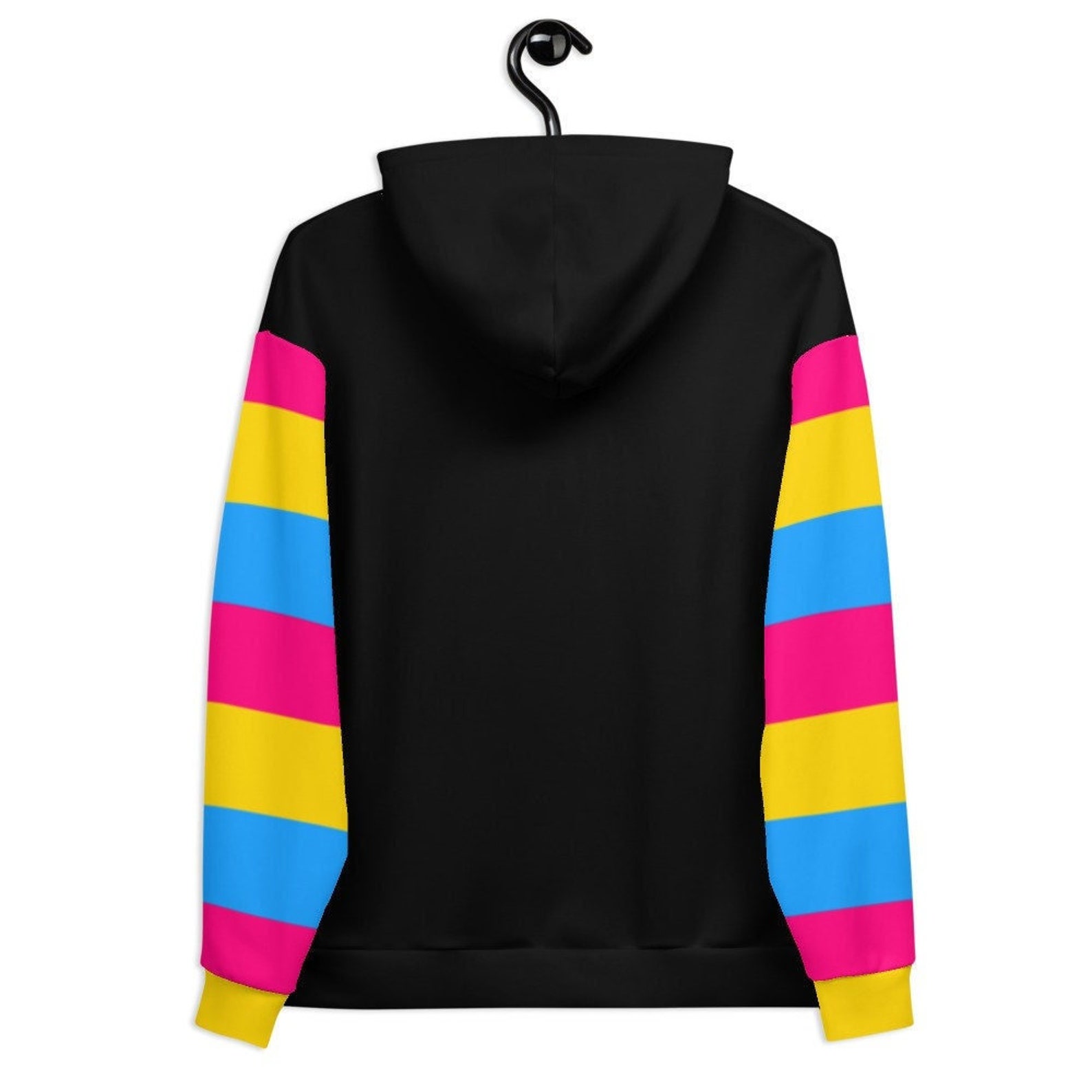 Pan Pride Unisex Hoodie // Pan Flag Pan Merch Pan Hoodie | Etsy