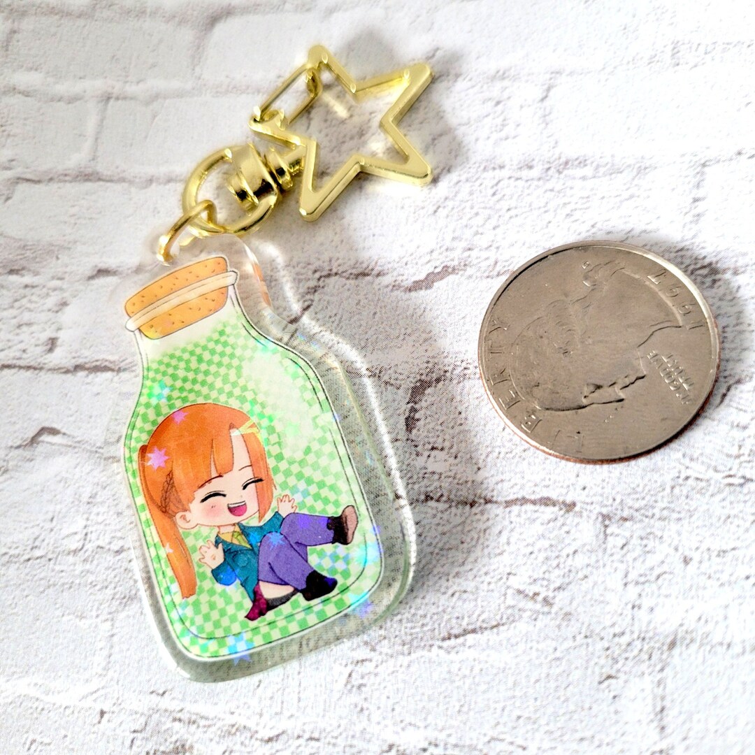 YTTD Sara Chidouin Holographic Keychain // YTTD Merch - Etsy
