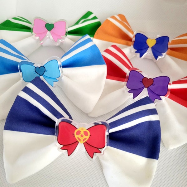 Anime Bow - Etsy