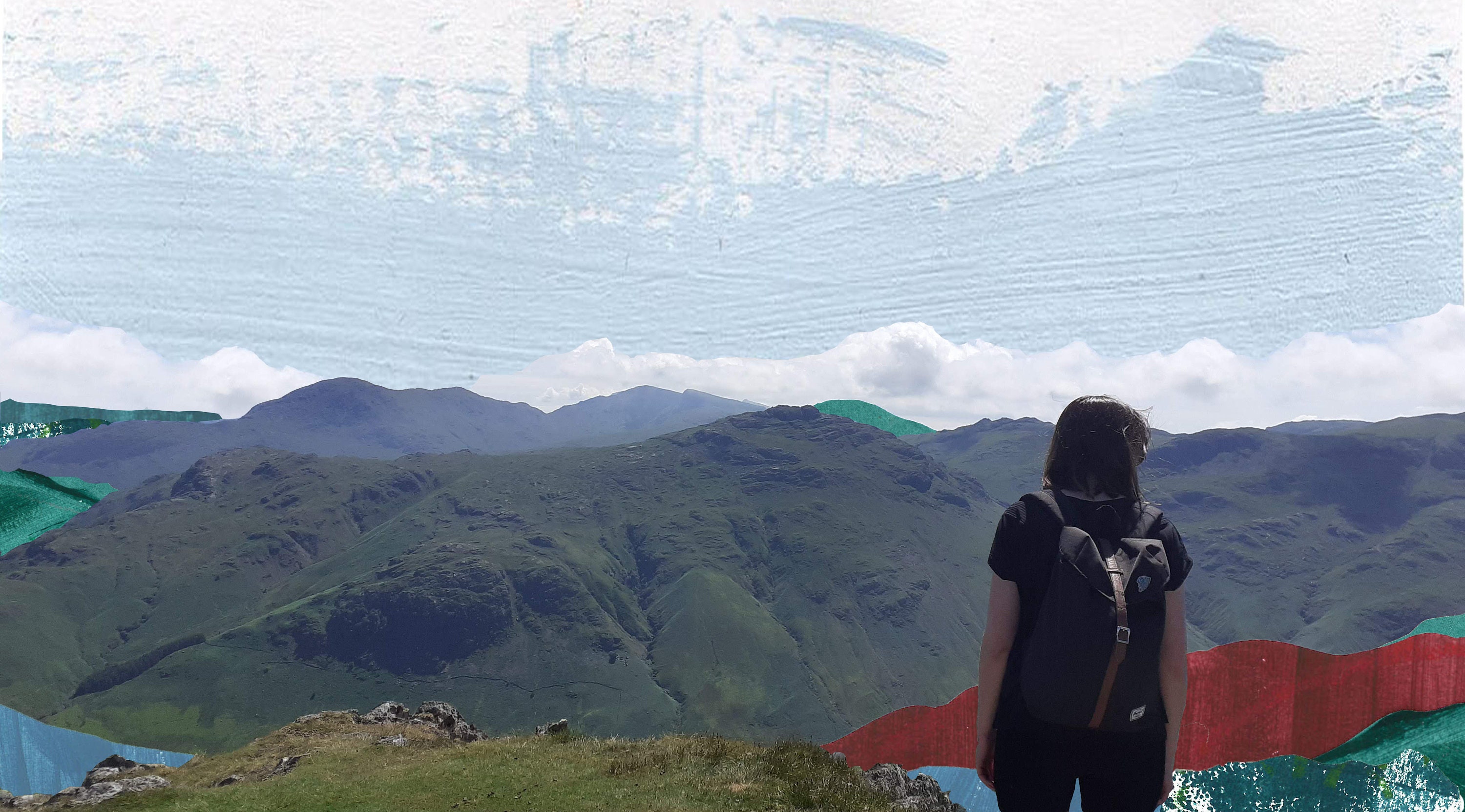 Digital Custom Landscape Collage/photo Commission - Photo Edits ...