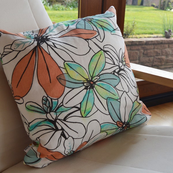 Screen Print Pillow - Etsy UK