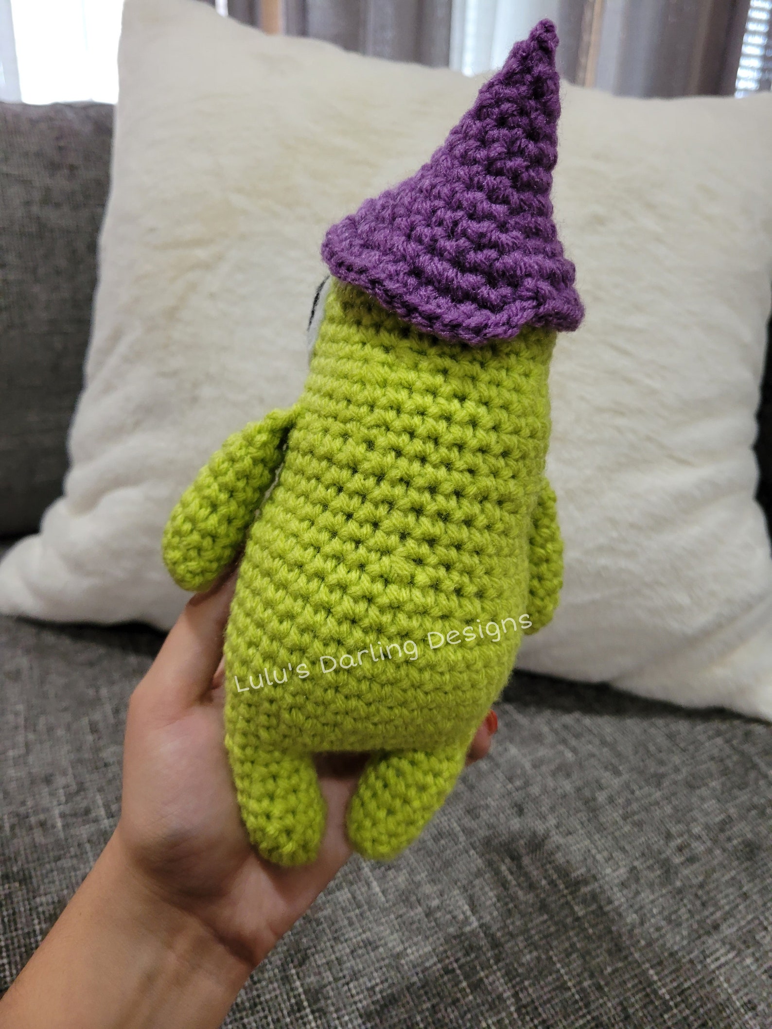 Glep Smiling Friends Crochet Plush - Etsy