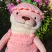 Shinada Global Otter Strawberry Outfit SIZE L - Etsy