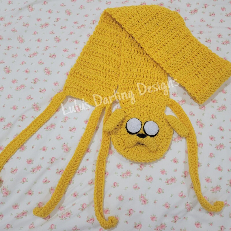Adventure Time Scarf - Etsy