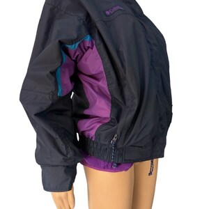 Vtg 90s Columbia Bugaboo Retro Windbreaker/ski Jacket Womens Size M Colorblock - Etsy