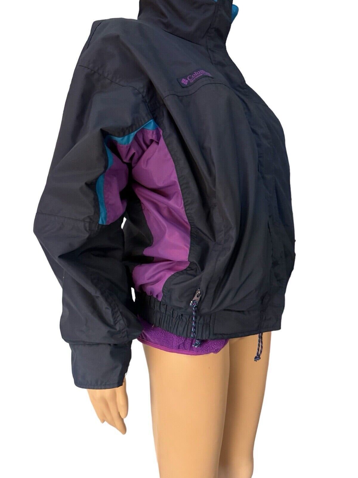 Vtg 90s Columbia Bugaboo Retro Windbreaker/ski Jacket Womens Size M ...