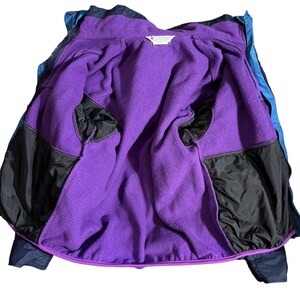 Vtg 90s Columbia Bugaboo Retro Windbreaker/ski Jacket Womens Size M Colorblock - Etsy