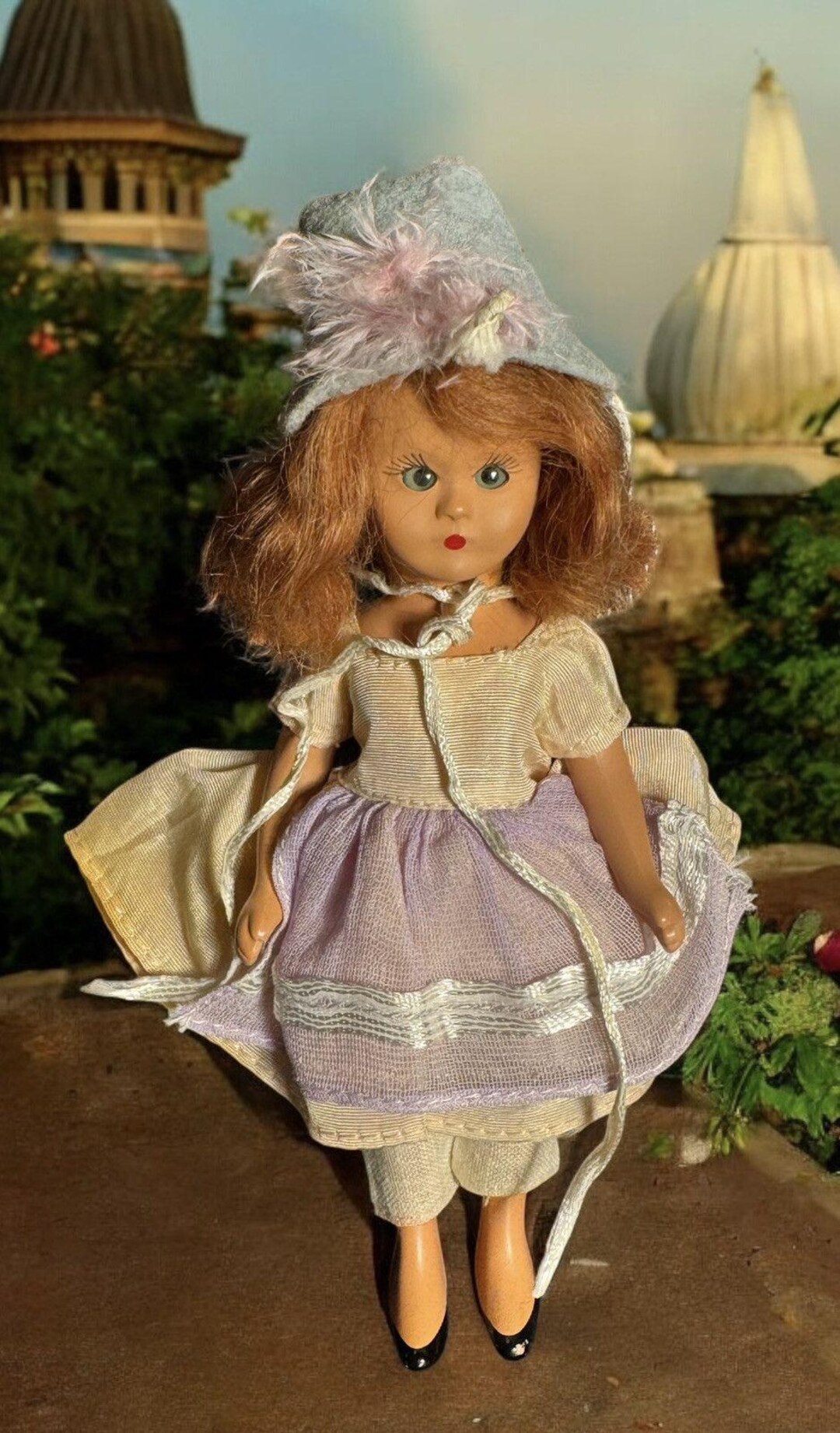 Vintage Nancy Ann Story Book Trademark Doll 6 1940s - Etsy