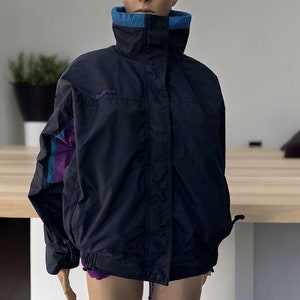 Vtg 90s Columbia Bugaboo Retro Windbreaker/ski Jacket Womens Size M Colorblock - Etsy