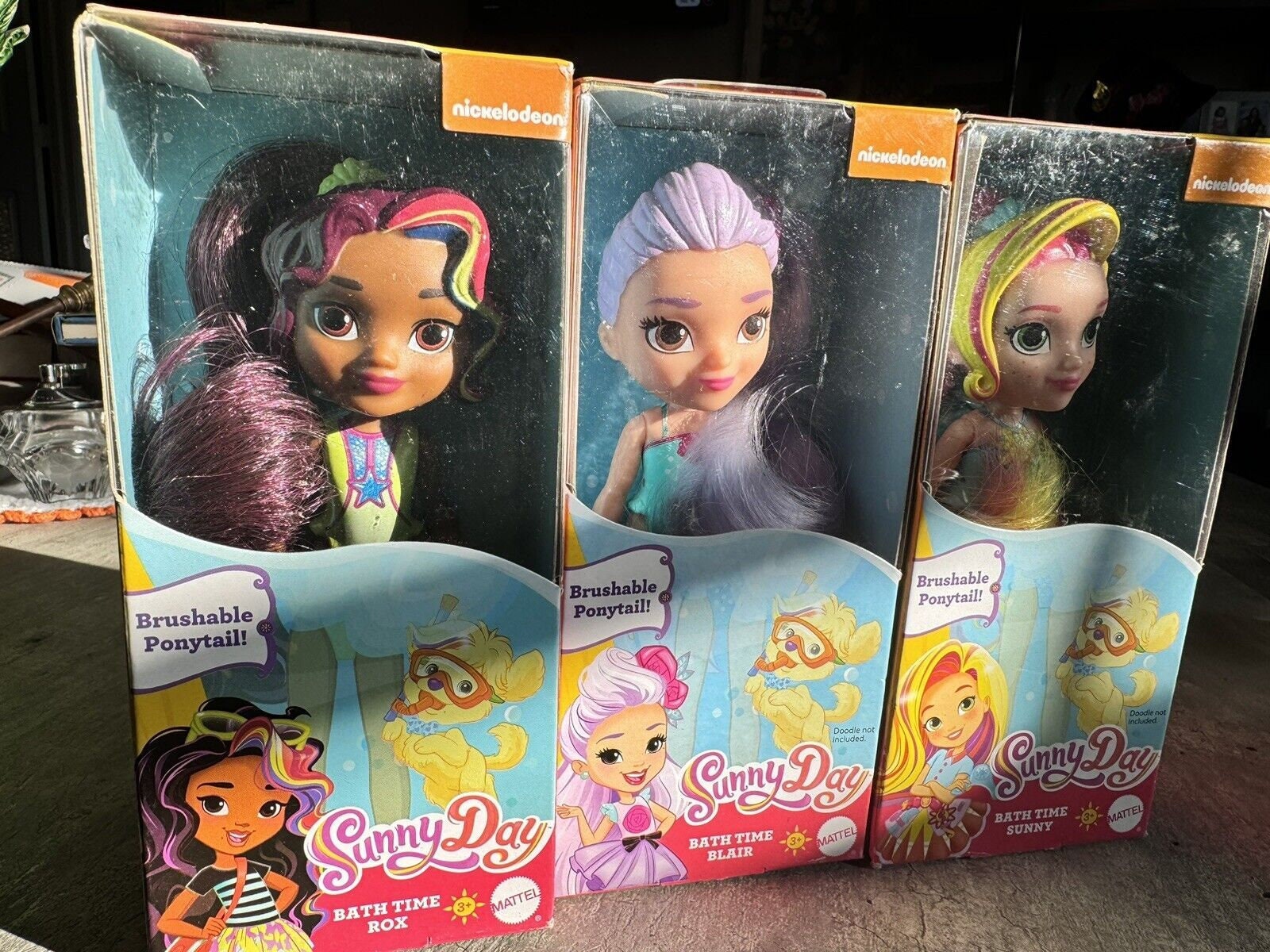 Mattel Nickelodeon Sunny Day Bath Time Blair Lot of 3 - Etsy