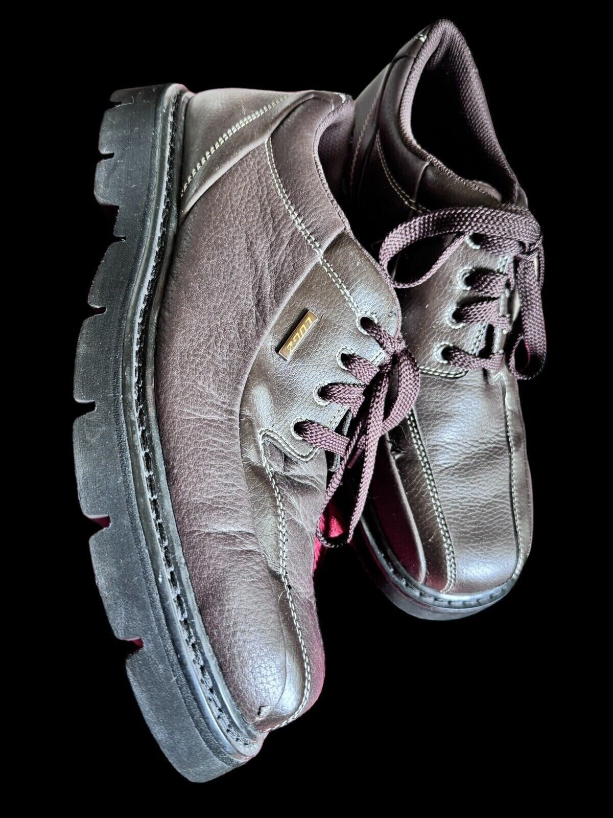 Lugz-mens Gridlock Brown Leather Shoes MGDL-200 Sz 12 Lace Up - Etsy