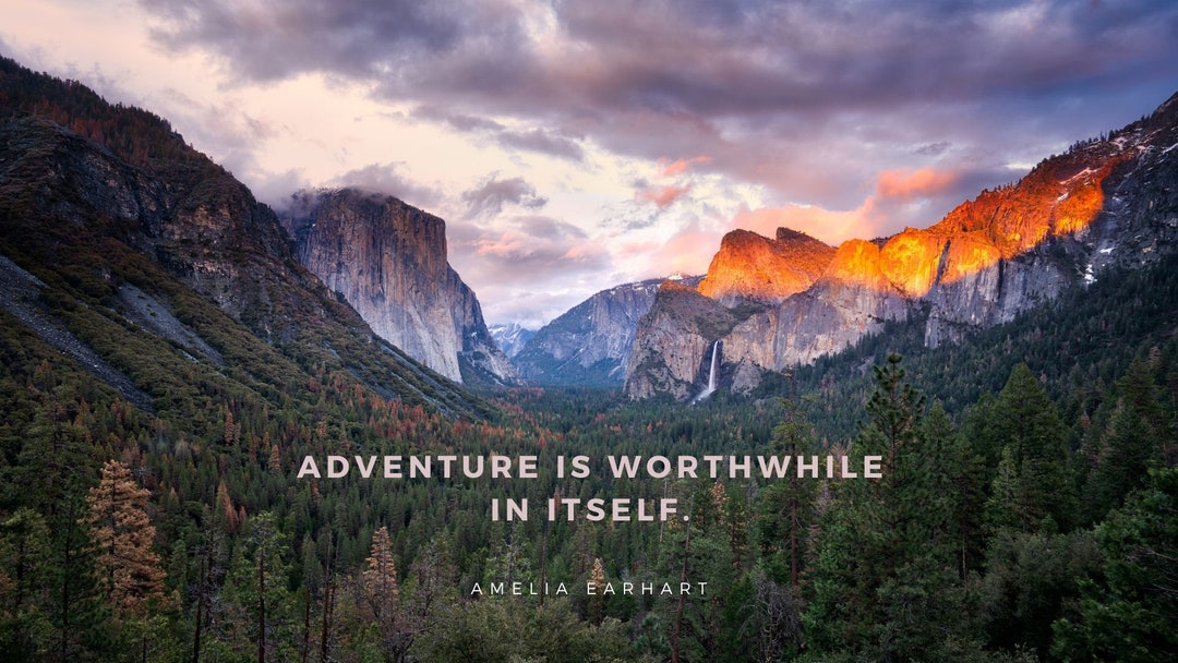 Adventure Desktop Background - Etsy