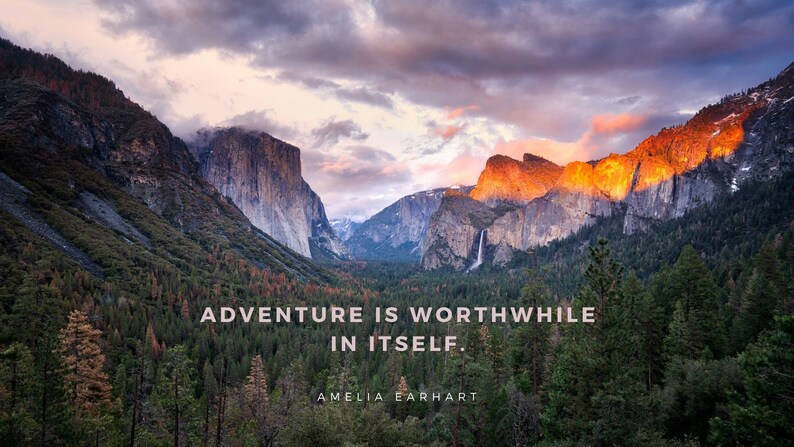 Adventure Desktop Background - Etsy