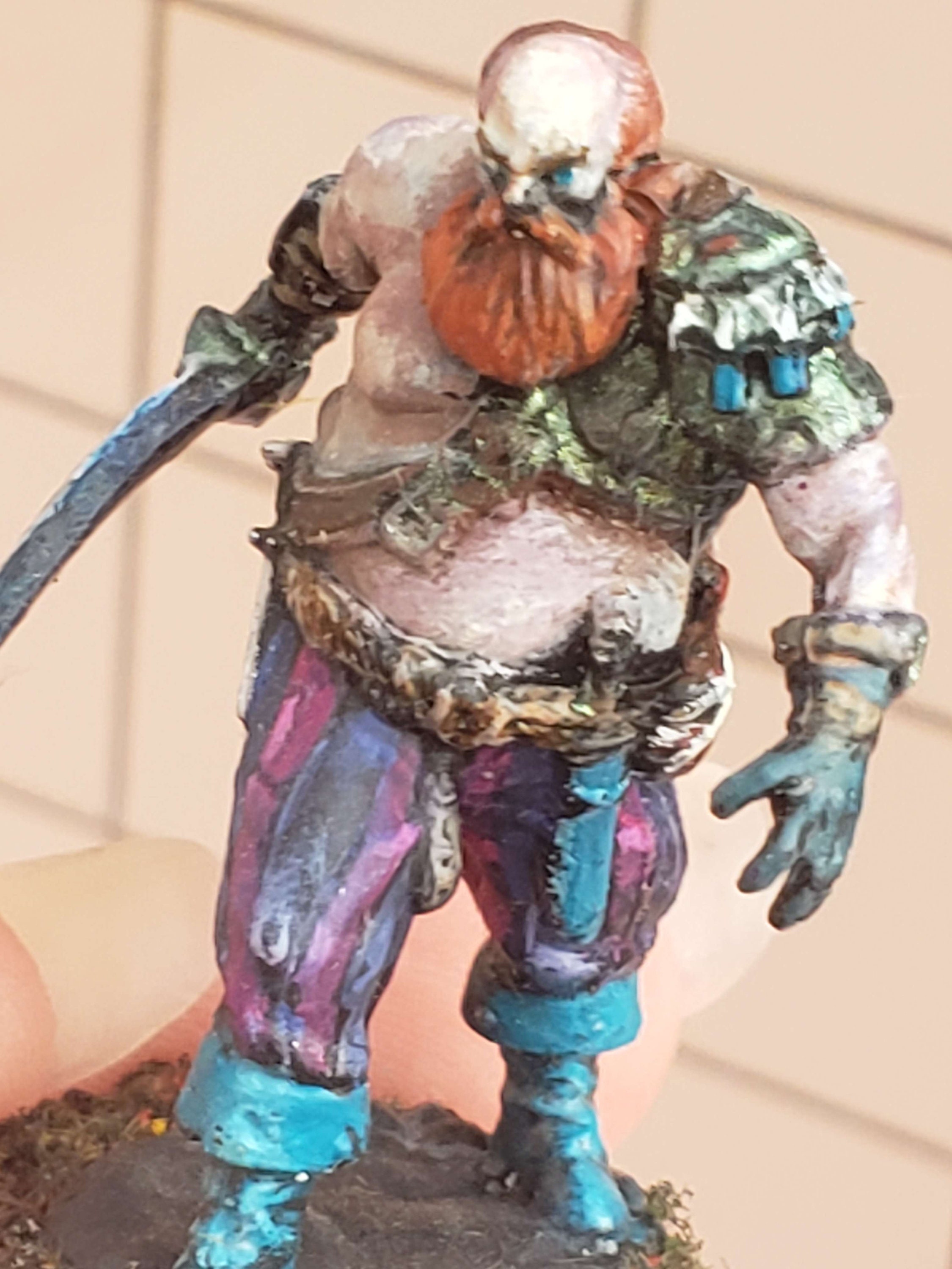 Fancy Pirate D&D TTRPG Miniature Hand Painted - Etsy