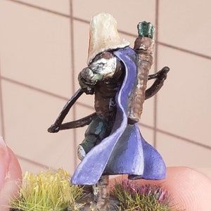 Male Elf Ranger D&D TTRPG Miniature Hand Painted - Etsy