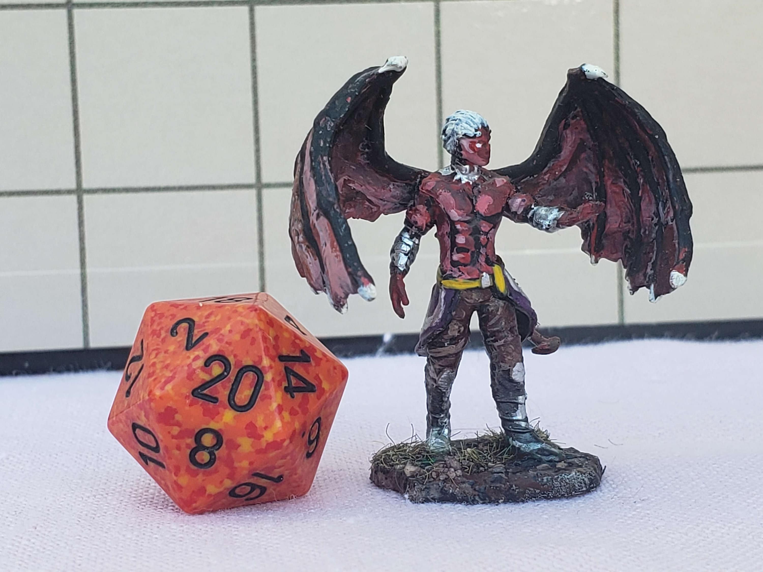 Incubus D&D Miniature Hand Painted - Etsy