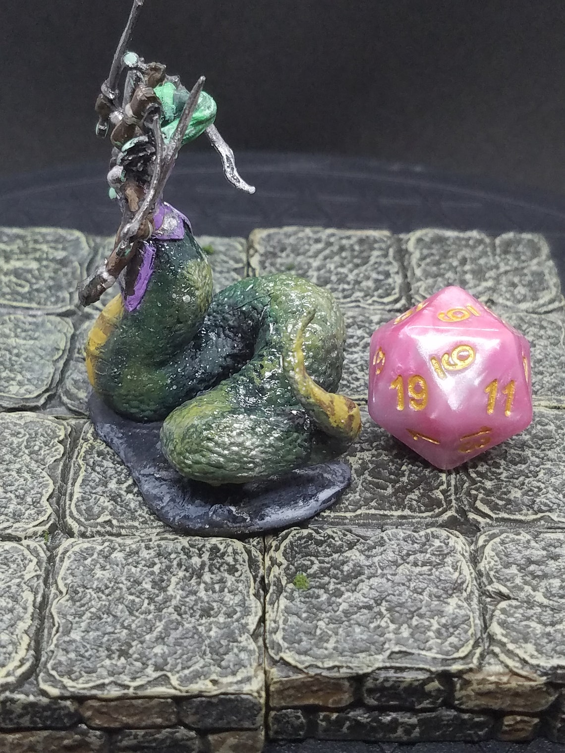 Marilith Miniature Dungeons and Dragons Dnd Rpg | Etsy