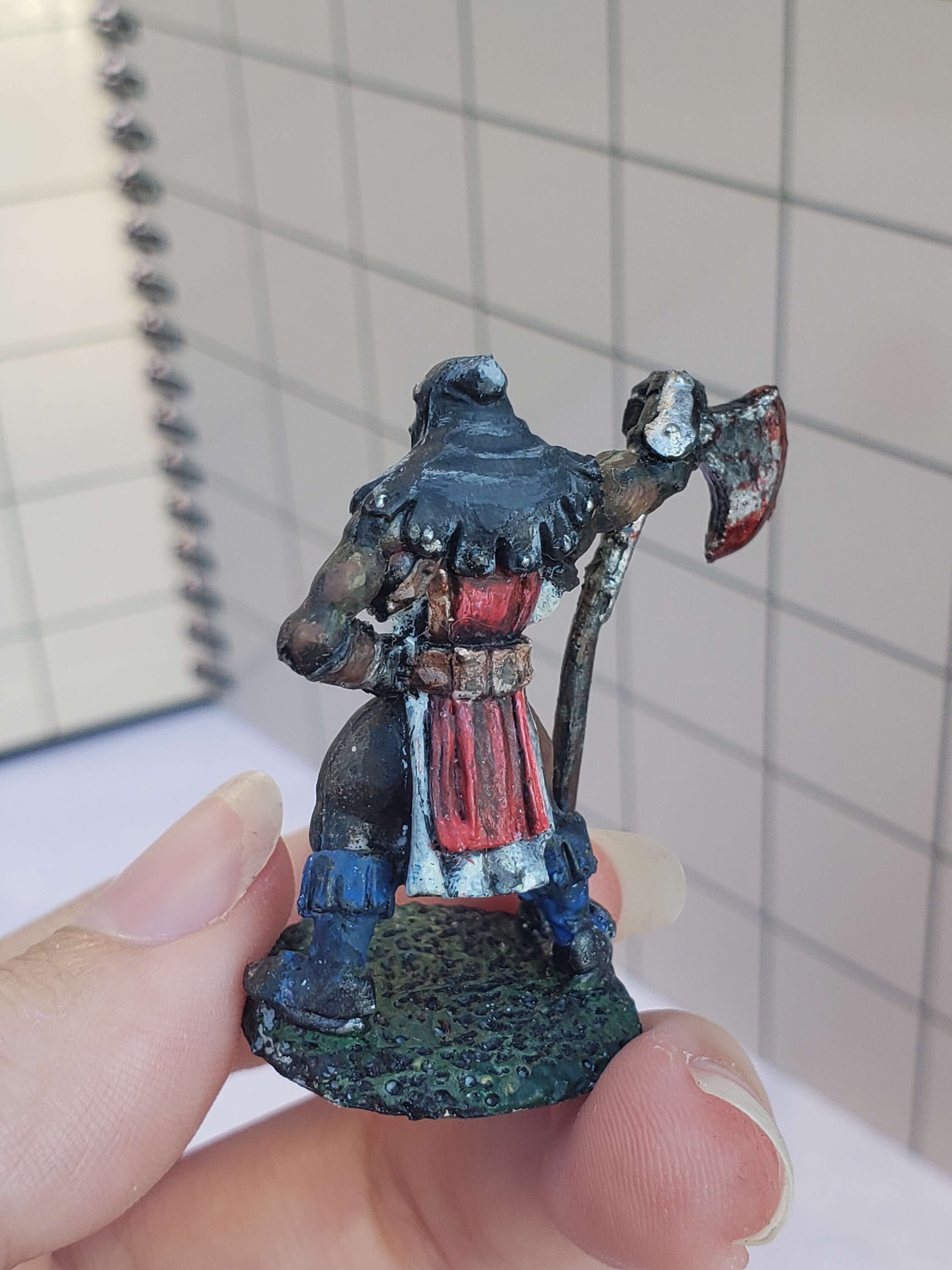 Executioner D&D Miniature Hand Painted - Etsy Ireland