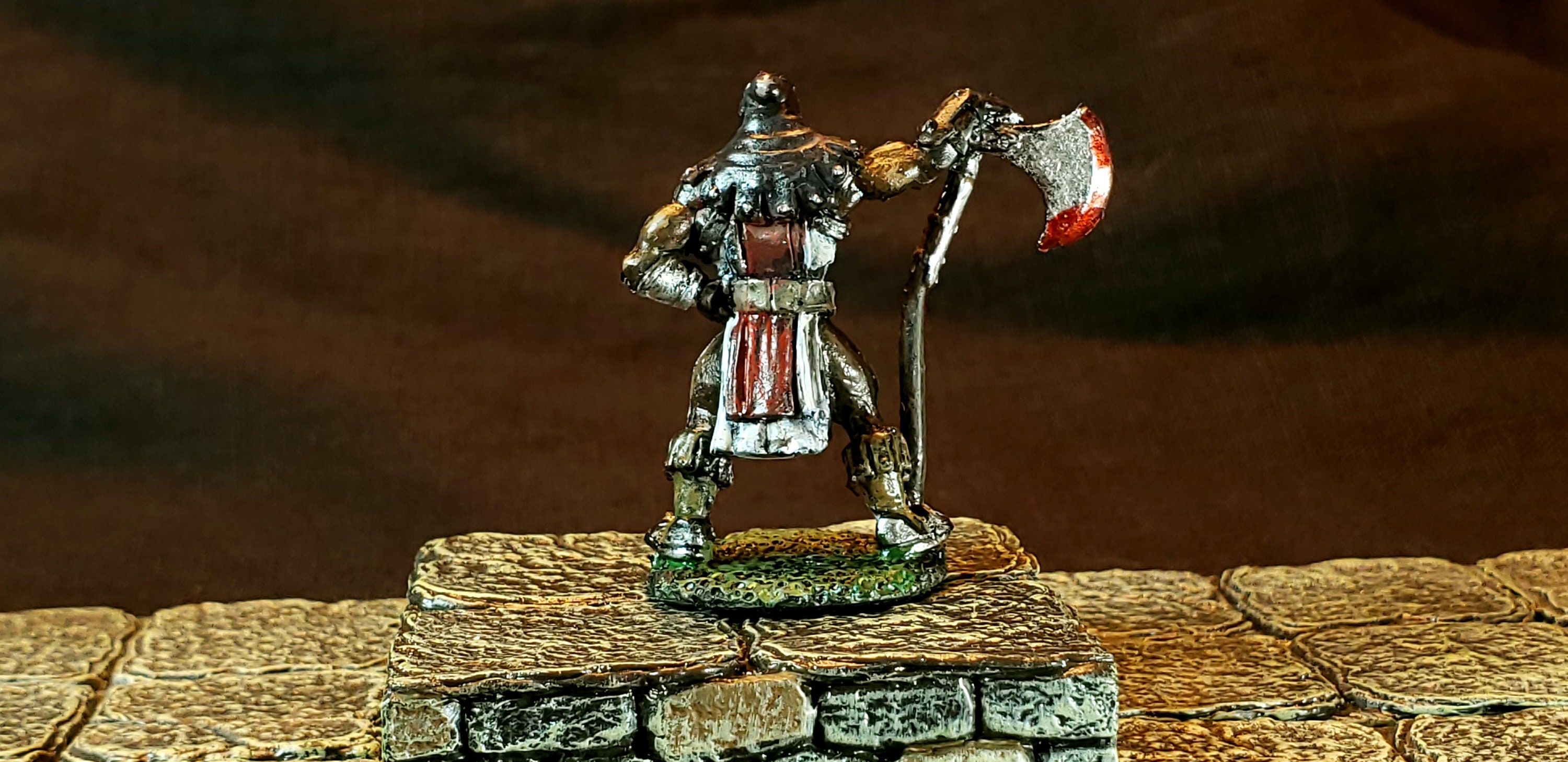 Executioner D&D Miniature Hand Painted - Etsy Ireland