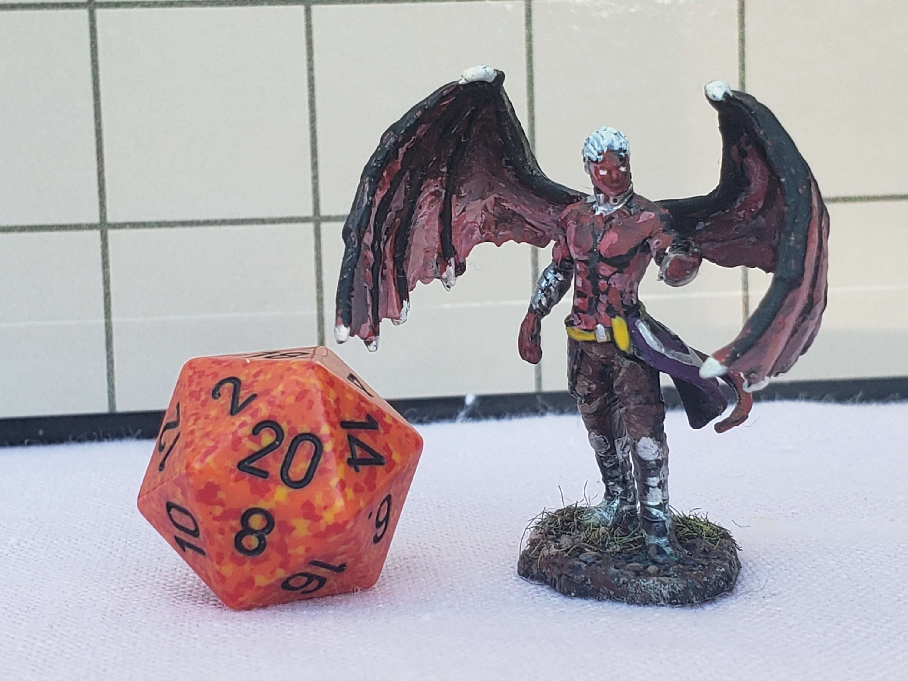 Incubus D&D Miniature Hand Painted - Etsy