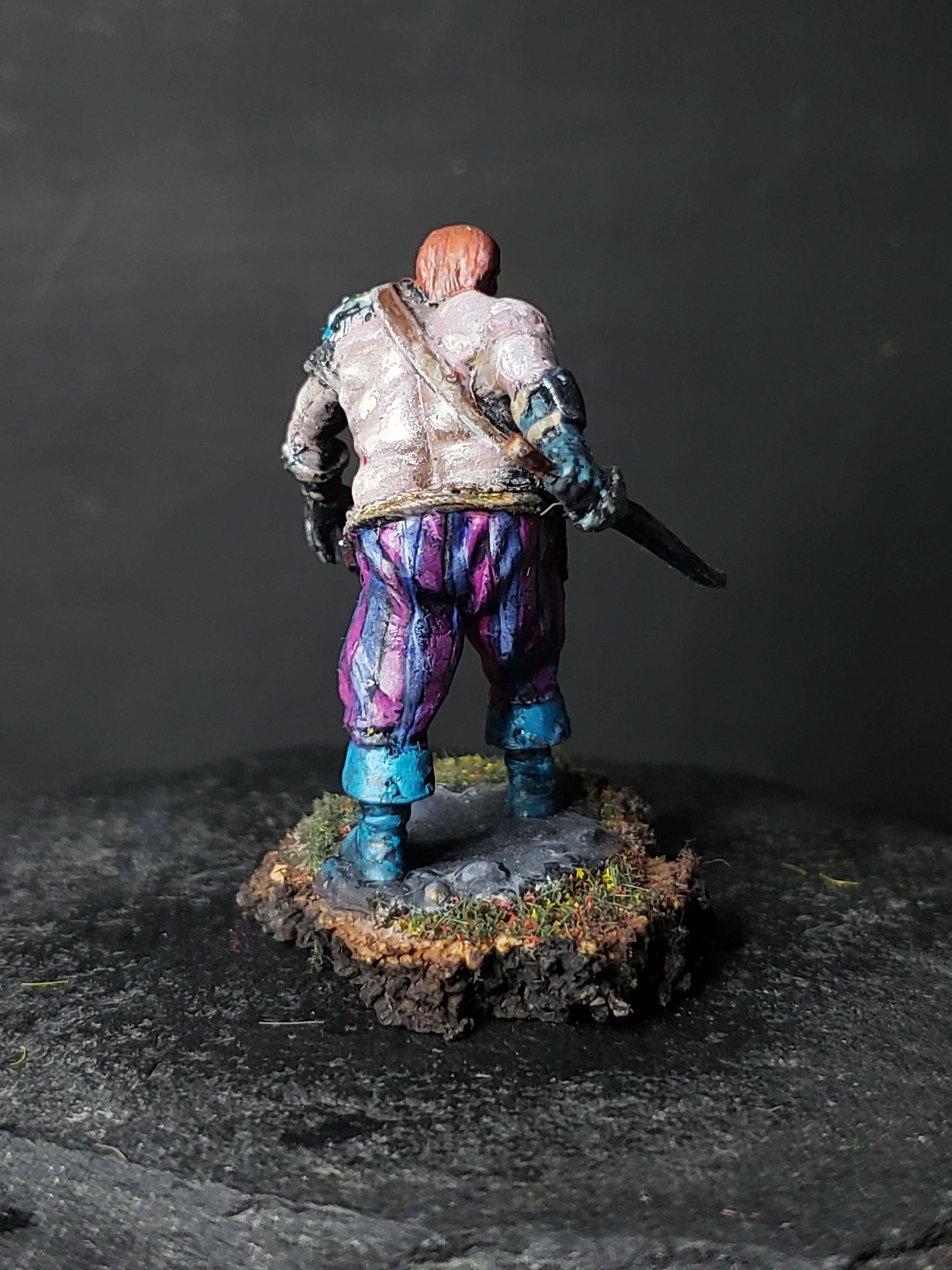 Fancy Pirate D&D TTRPG Miniature Hand Painted - Etsy