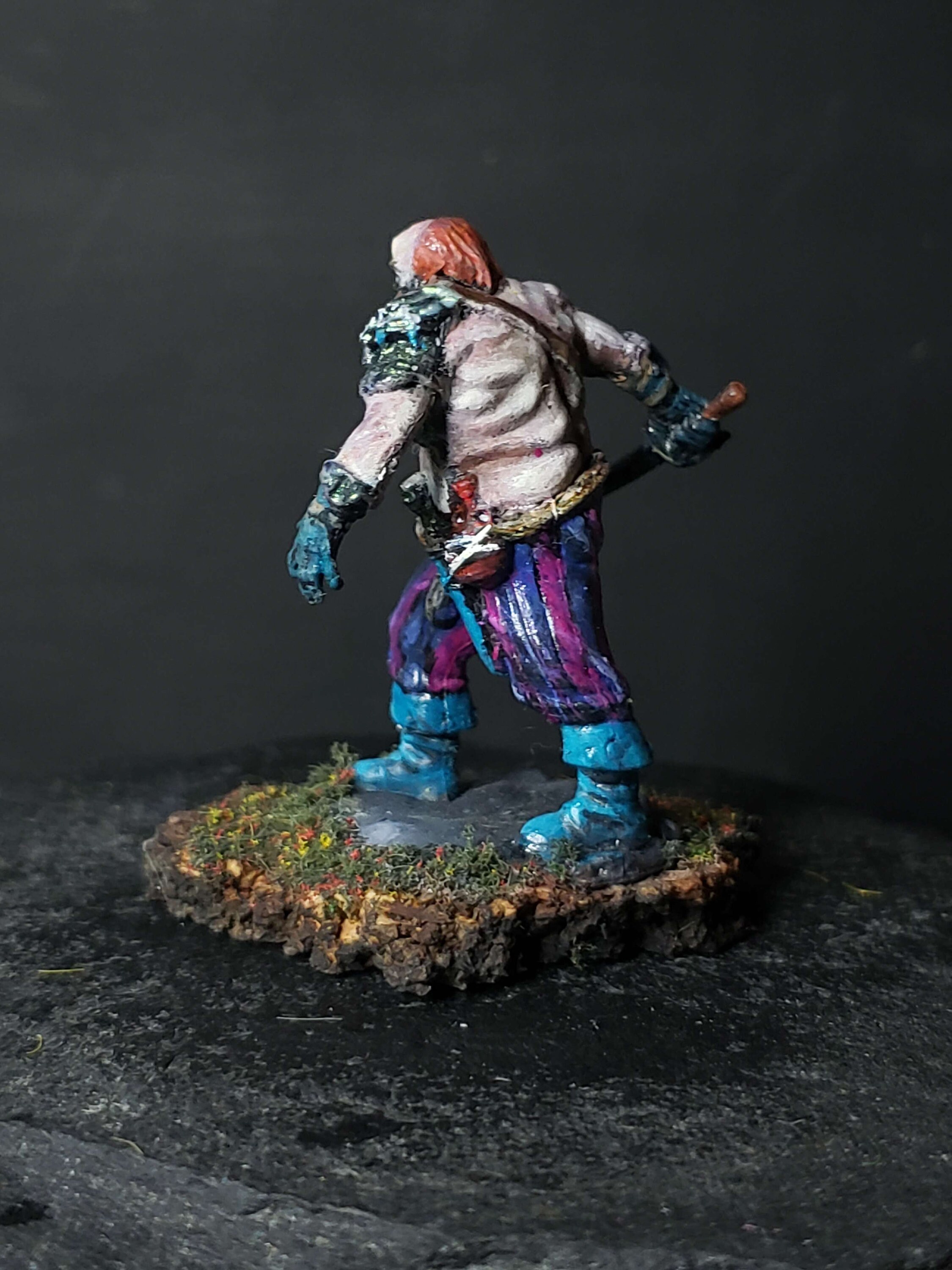 Fancy Pirate D&D TTRPG Miniature Hand Painted - Etsy