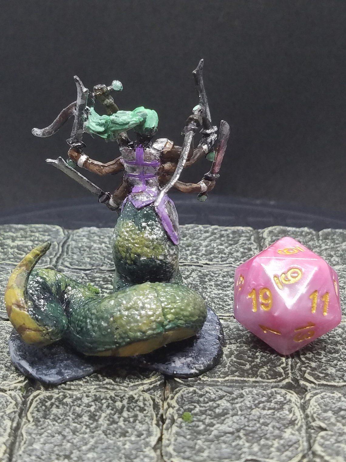 Marilith Miniature Dungeons and Dragons Dnd Rpg | Etsy