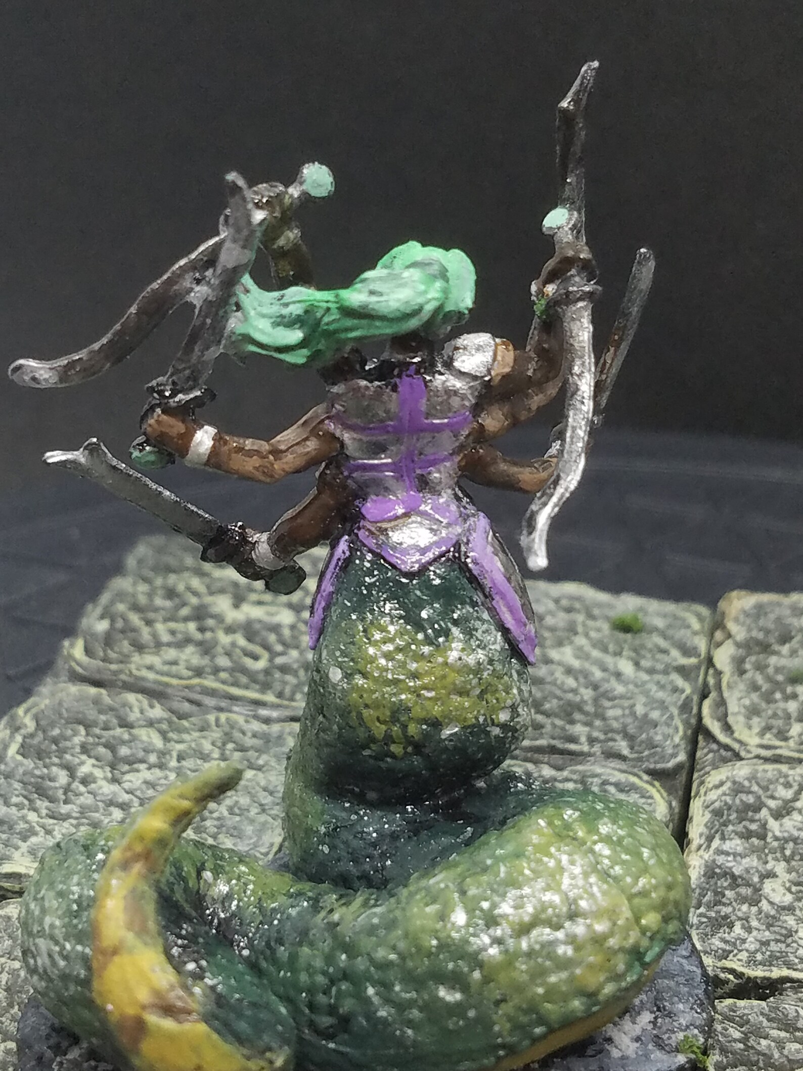 Marilith Miniature Dungeons and Dragons Dnd Rpg | Etsy