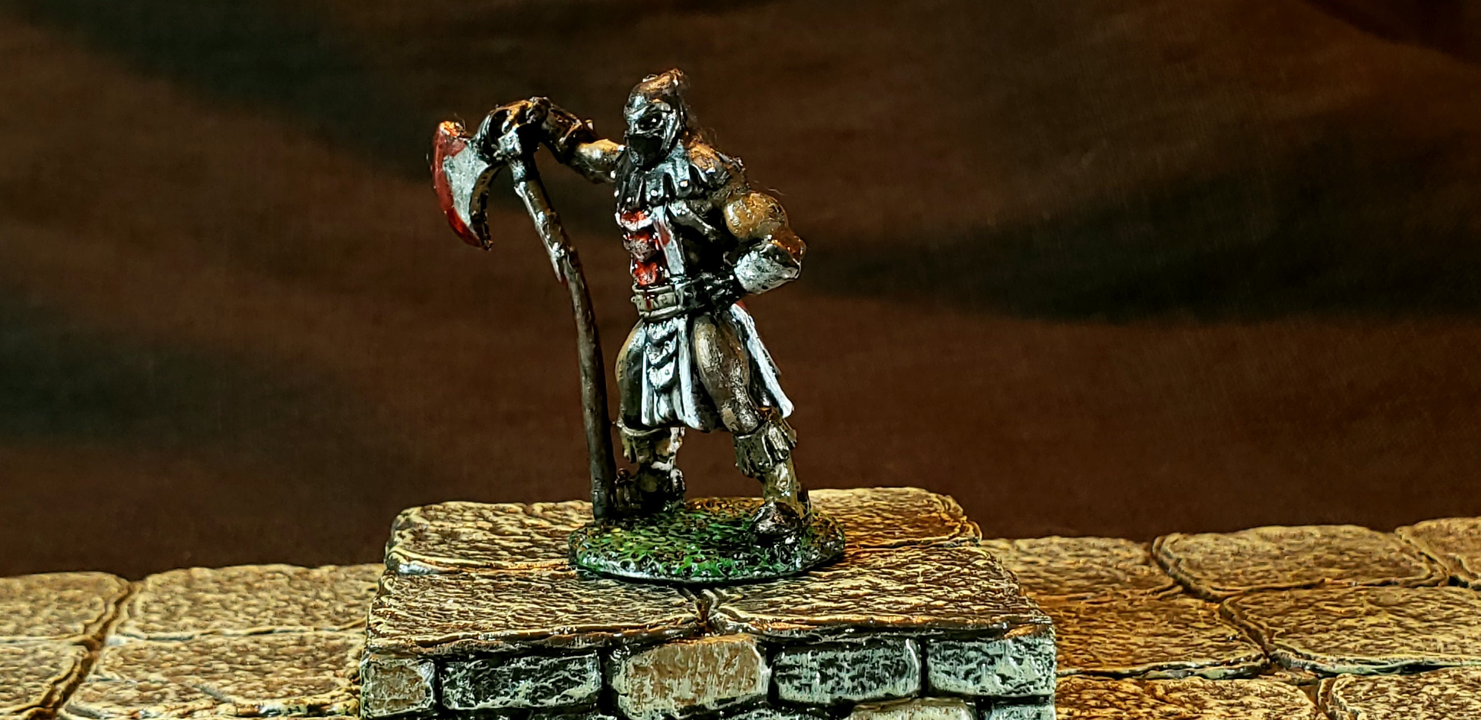 Executioner D&D Miniature Hand Painted - Etsy Ireland