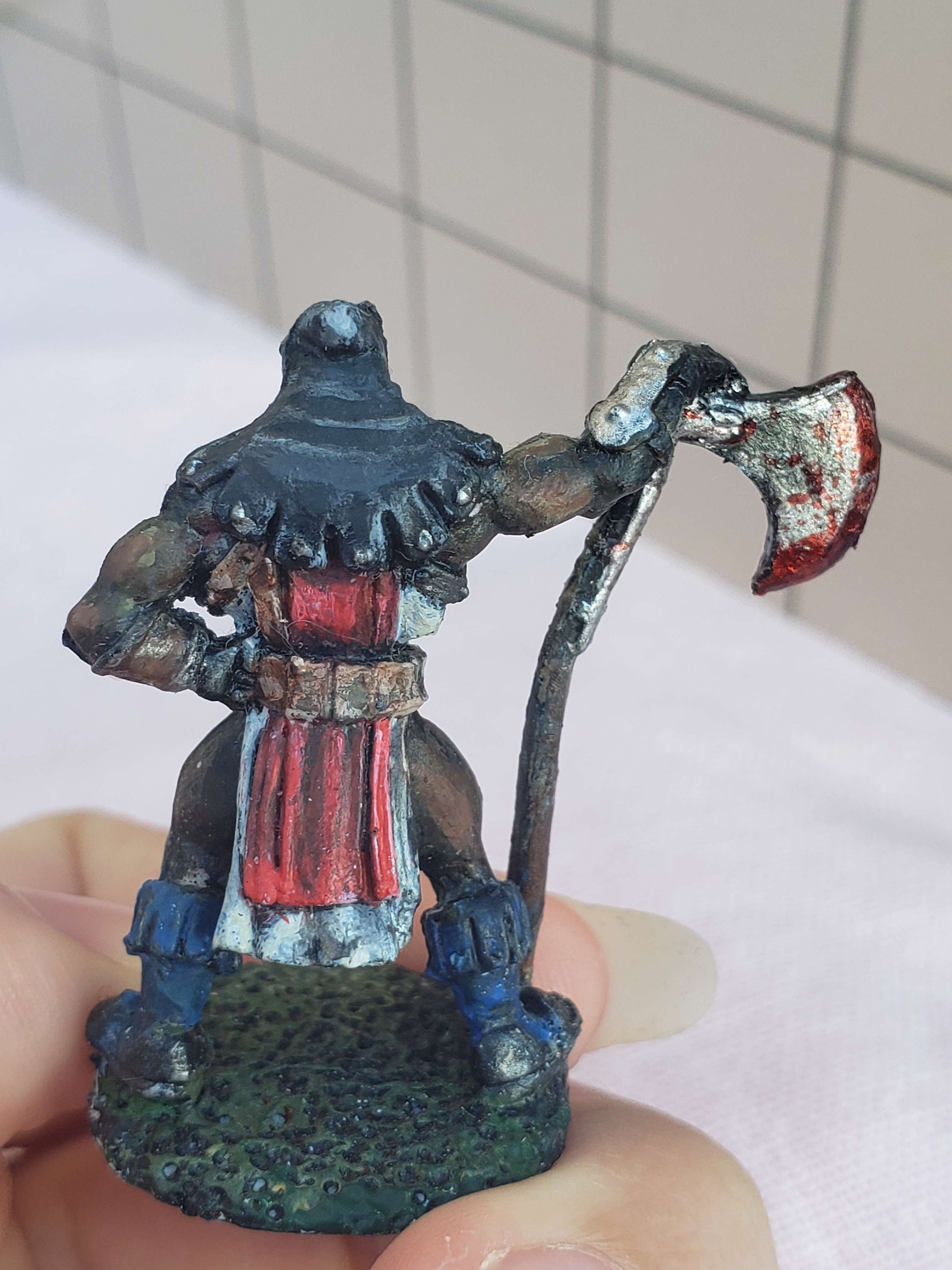 Executioner D&D Miniature Hand Painted - Etsy Ireland
