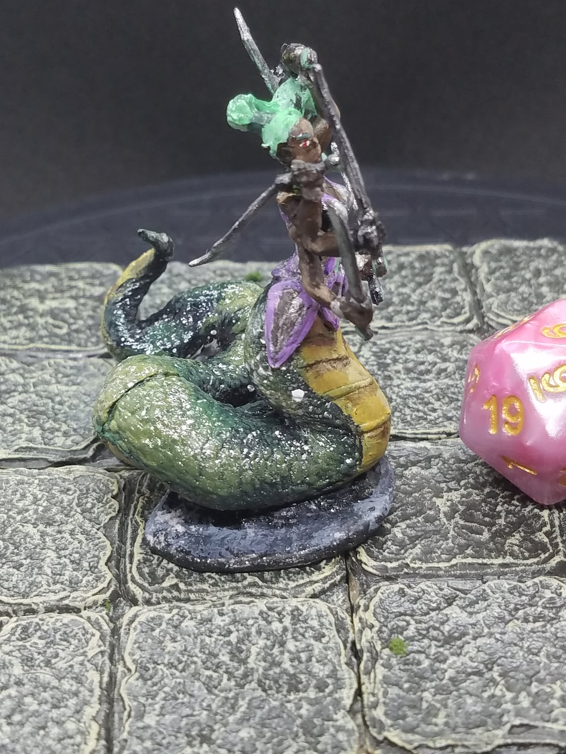 Marilith Miniature Dungeons and Dragons Dnd Rpg | Etsy